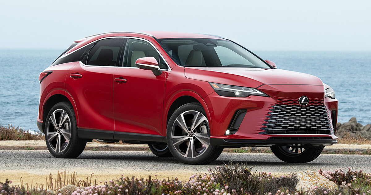 Lexus RX | SUV | Crossover | Lexus Peru
